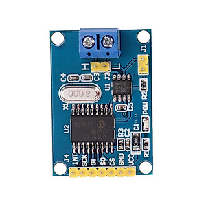 Comidox 3Pcs MCP2515 CAN Bus Module TJA1050 Receiver SPI Module for Arduino 51 MCU ARM Controller Development Board