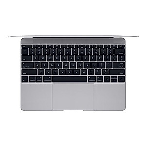 Apple MacBook MLH72LL/A 12-Inch Laptop with Retina Display, Space Gray, 256 GB (Renewed)