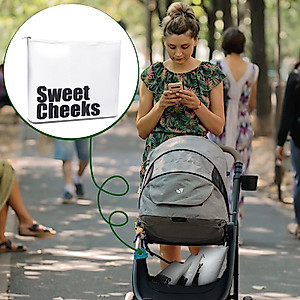 Set of 6 Diaper Bag Organizing Pouches Travel Diaper Bag Pouches Waterproof Diaper Organizer Bags Diaper Bag Insert Small Dry Wet Bag for Baby Necessities Diaper Backpack Organization