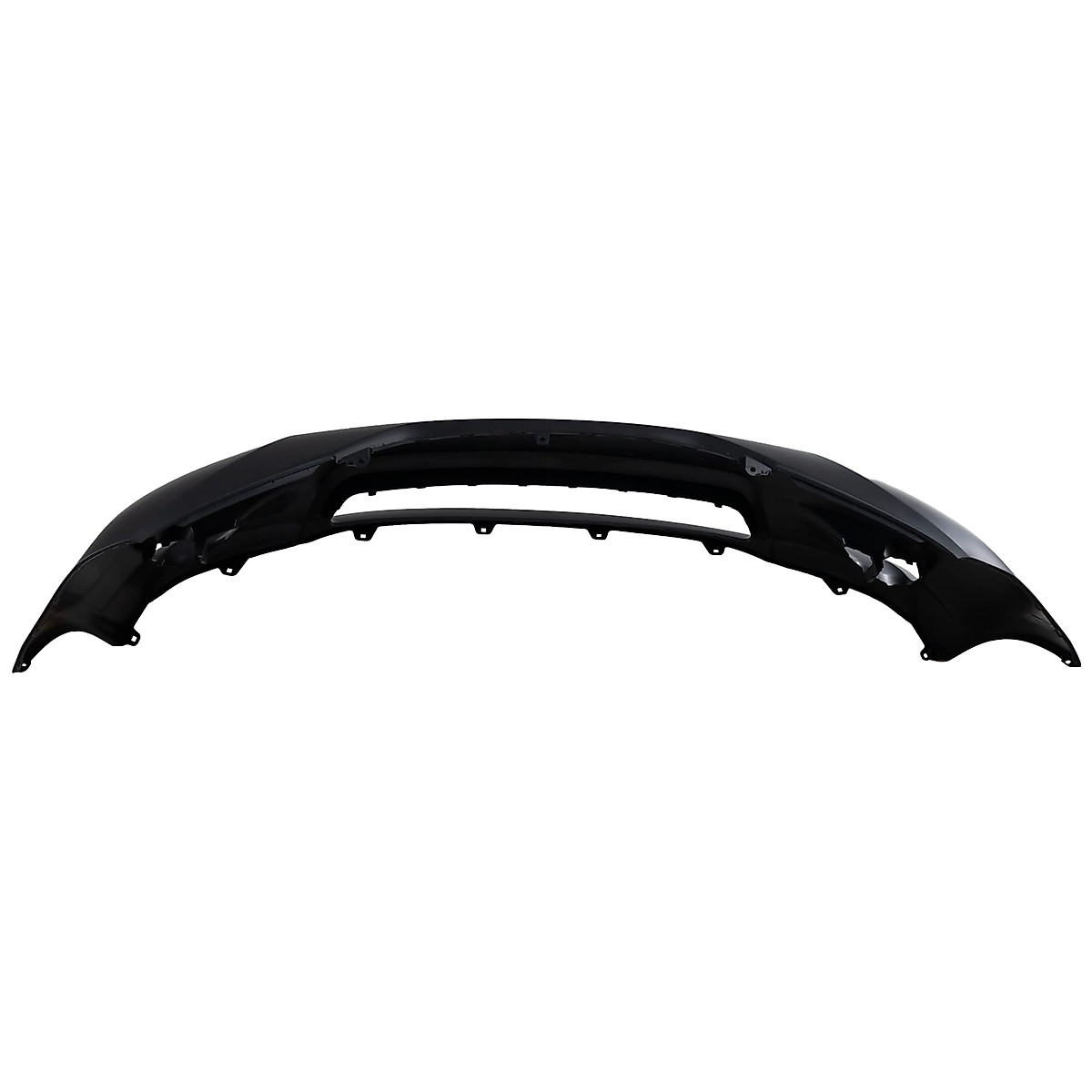 Evan Fischer Front Bumper Cover Compatible with 2011-2017 Toyota Sienna Base, L, LE and XLE Models Primed TO1000369