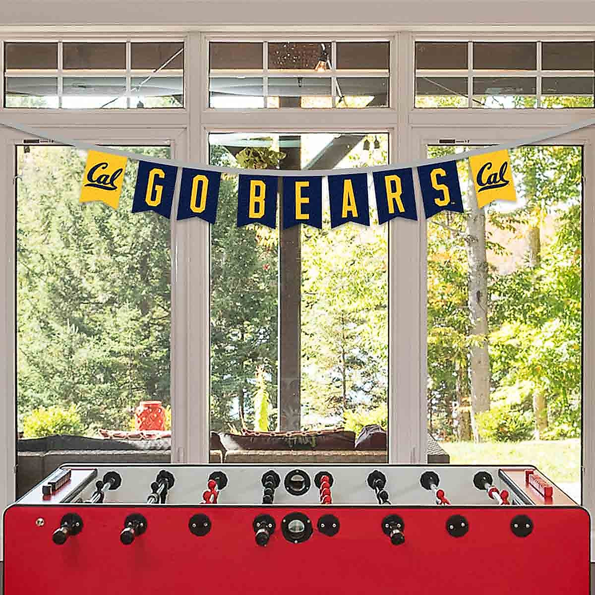 Cal Berkeley Golden Bears Banner String Pennant Flags