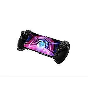 glap Play p/1 Dual Shock Wireless Game Controller for Android and Windows. Mobile Gamepad Black with 4 Paddles.