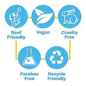 Block Island Organics - Natural Mineral Sunscreen SPF 30 - Broad Spectrum UVA UVB Protection - Non-Nano Zinc - Lightweight Non-Greasy Sunblock - EWG Recommended - Non-Toxic - Made in USA 3.4 FL OZ