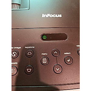 InFocus IN1100 Ultra Mobile DLP Projector, 2.75 lbs, XGA, 2100 Lumens