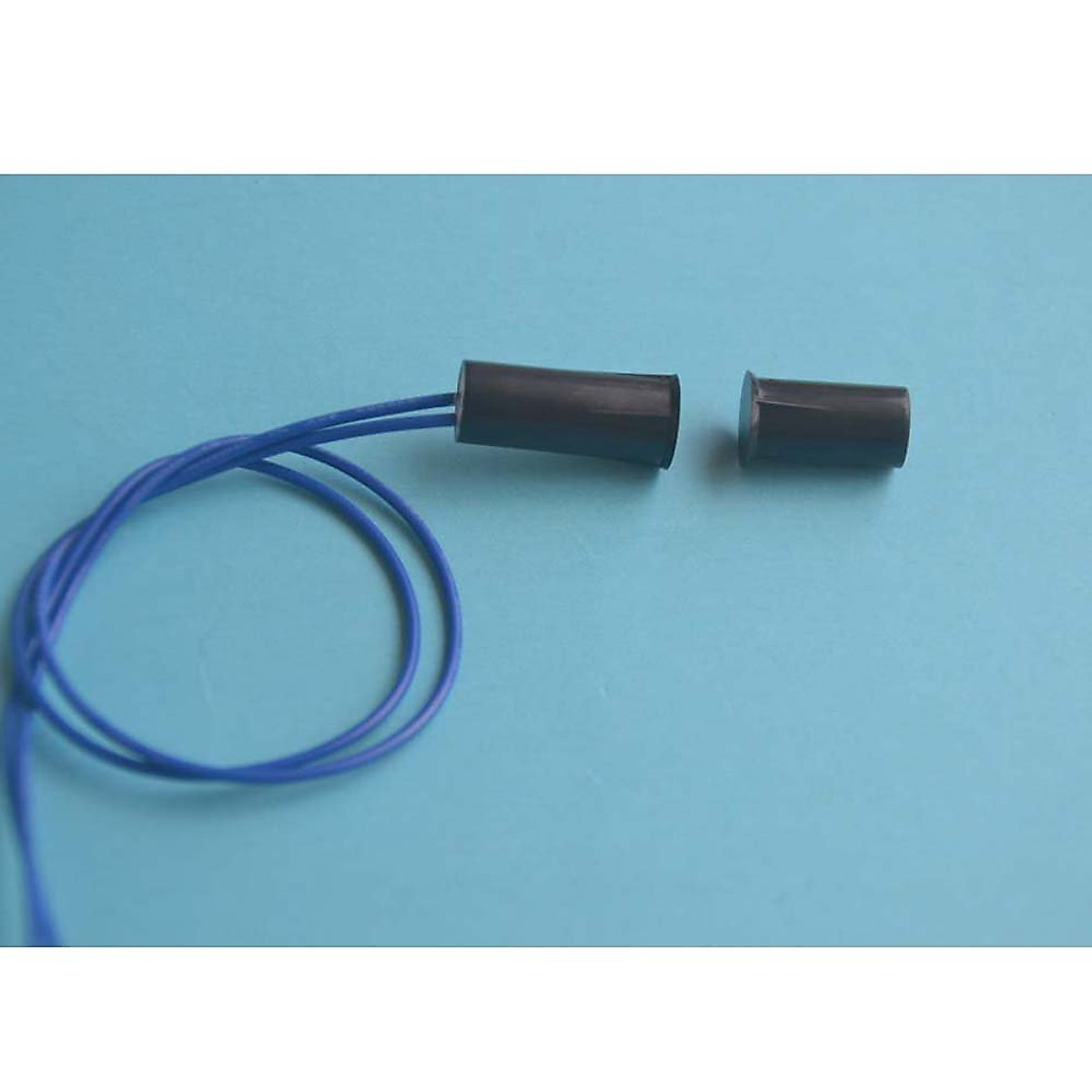 xin-sheng 110V Wired Door Magnetic Switch clostet Switch Hidden Mounted（1set)