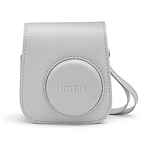 Fujifilm Instax Mini 11 Case - Ice White, Model Number: 600021506