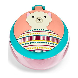 Skip Hop Baby Snack Container, Zoo Snack Cup, Llama