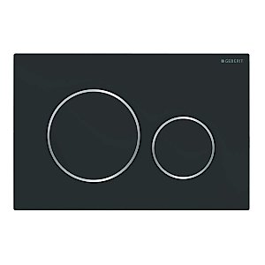 Geberit 115.882.14.1 Toilets and Bidets, Matt Black