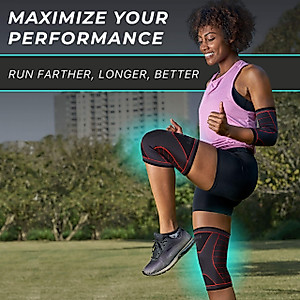 Rymora Knee Support Brace Compression Sleeves, Orthopedic Brace for Men and Women for Ligament Injury, Joint Pain Relief, Running, Arthritis, ACL, MCL, Sport (XL, Black, 1)