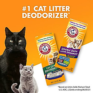 Arm & Hammer Cat Litter Deodorizer, 20 Oz, Orange 1.25 Pound (Pack of 1)