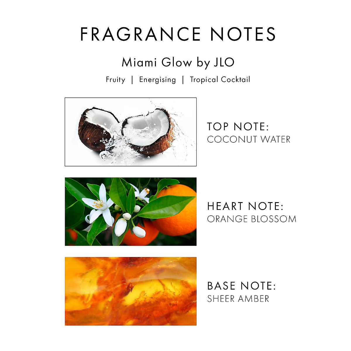 Jennifer Lopez Miami Glow By Jennifer Lopez For Women. Eau De Toilette Spray 3.4 Ounces