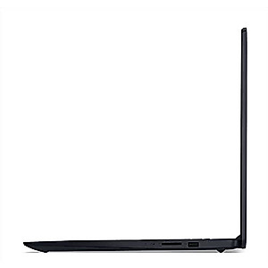 Lenovo IdeaPad 3 Laptop, 15.6" HD+ Display, AMD Ryzen 5 5500U, 8GB RAM, 512GB Storage, AMD Radeon 7 Graphics, Windows 11 Home, Abyss Blue
