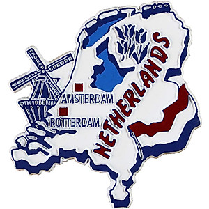 Netherlands - Country Magnet