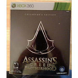 Assassin's Creed: Brotherhood Collector's Edition - Xbox 360 (Collector's Edition)