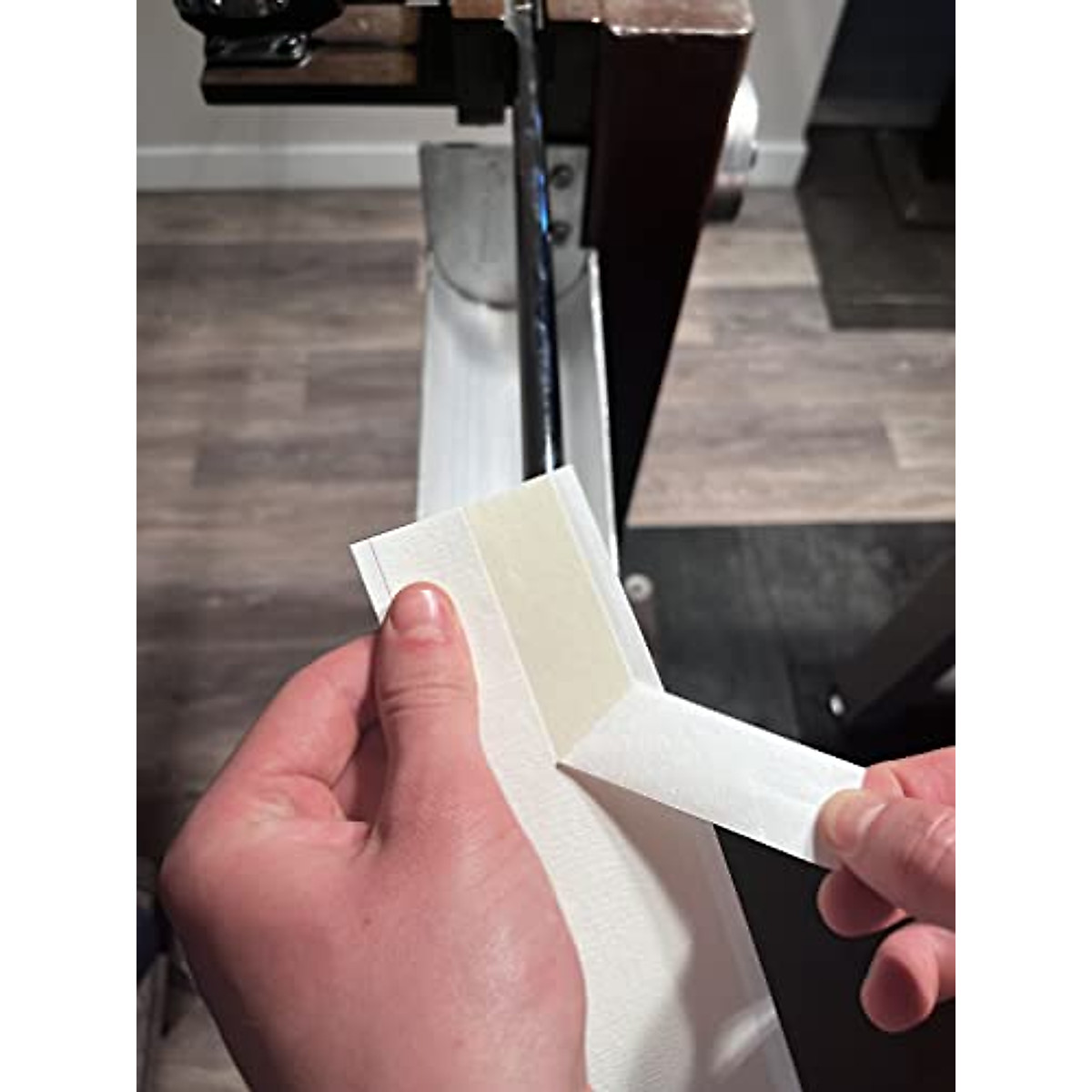 Brampton Golf Grip Tape Strips - Premium 2" x 9" Solvent Activated Double Sided Adhesive Strips for Regripping Golf Clubs - Double Sided Tape for Golf Club Regripping (15 pack)