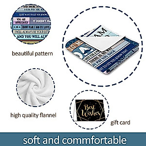 Dad Gifts-Dad Gifts from Daughter Fuzzy Soft Warm Sherpa Throw Blanket for Dad-Father Day Christmas Birthday Gifts for Dad from Daughter Premium Flannel Blanket 50”x60” for Couch Bed Living Room