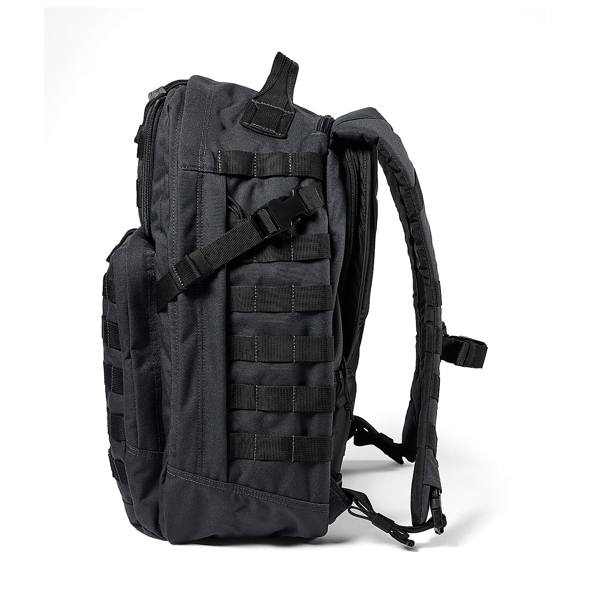 5.11 Tactical Backpack, Rush 24 2.0, Military Molle Pack, CCW with Multiple Compartments, 37 Liter, Medium, Style 56563, Double Tap