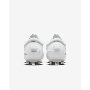 Nike Hyperdiamond 4 Pro Women's Softball Cleat SZ 8 White/Grey