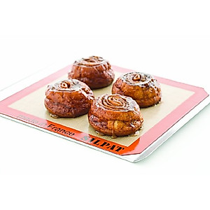 Silpat toaster oven 7 7/8" x 10 13/16" for a 8" x 11" sheet pan