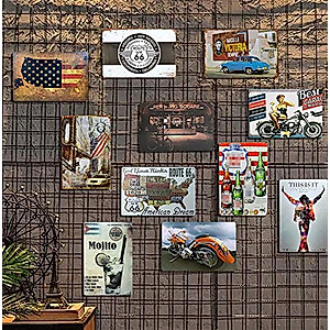 Eeypy Funny Bathroom Metal Warning Mothman Sighting Zone Office Home Classroom Decor Gifts Best Farmhouse Decor Gift Ideas for 8x12 Inch, Tin Sign