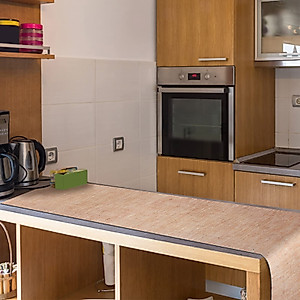 Trivet Table Runner Hot Plates Mat 12 X 40 Inch Heat Resistant Table Protector Waterproof Decorative Farmhouse Kitchen Trivets Counter Heat Proof Placemats for Hot Dishes (Light Line)