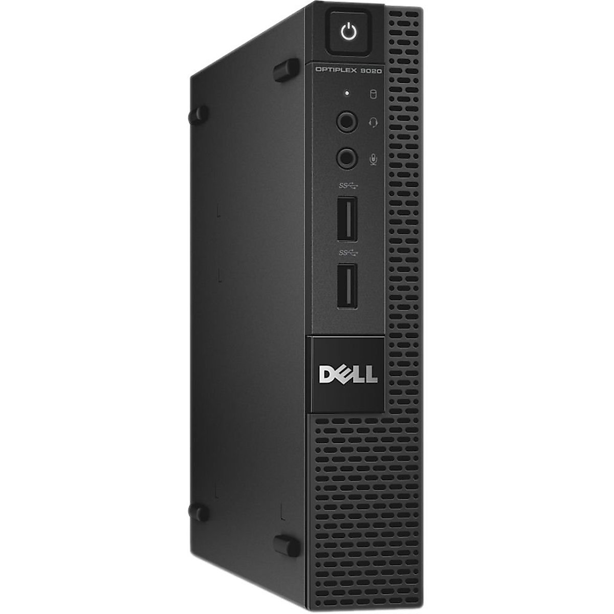Fast Dell Optiplex 9020 Micro Tower Computer Ultra Small Tiny PC (Intel Core i5-4590T, 8GB Ram, 256GB SSD, WiFi, Bluetooth, HDMI) Windows 10 Pro Comes with CD (Renewed)