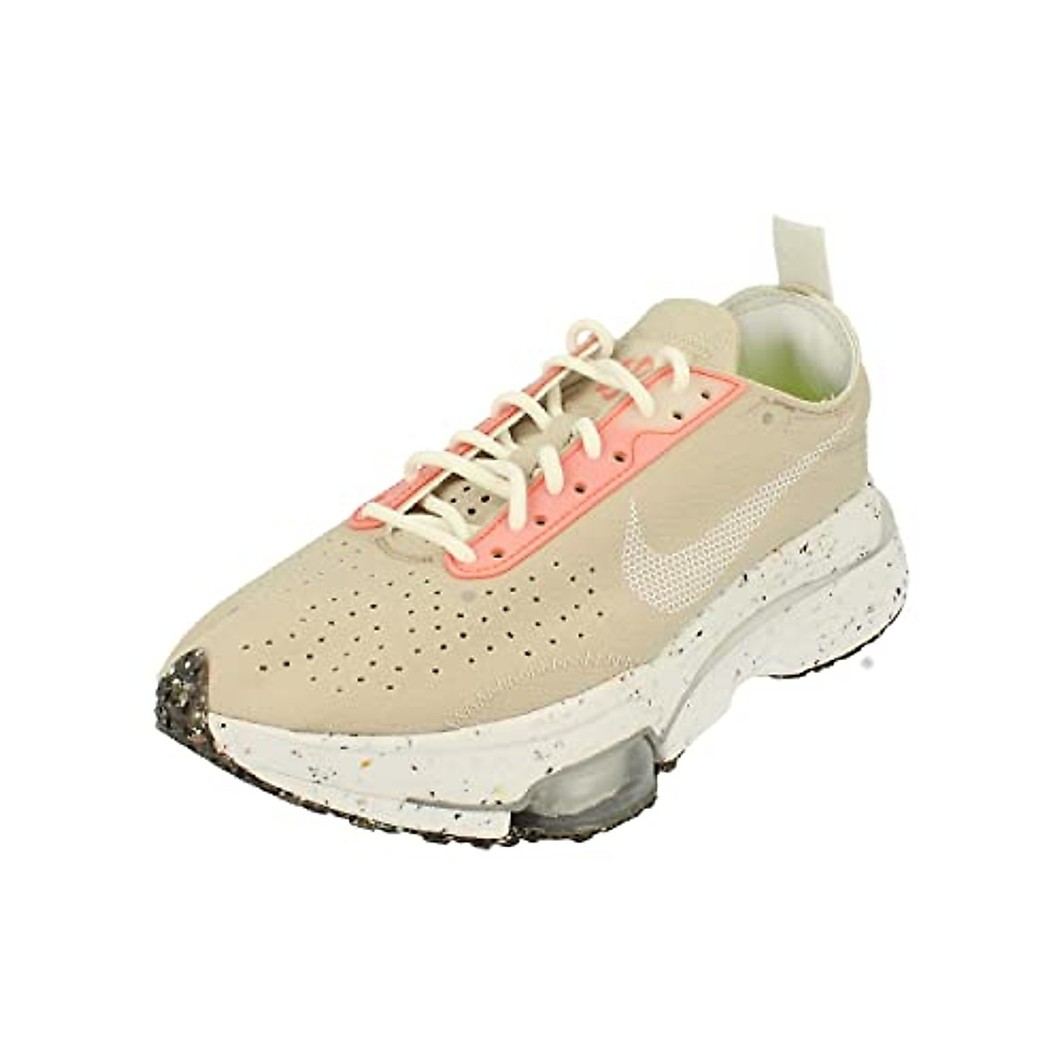Nike Womens Air Zoom Type Crater Running Trainers DM3334 Sneakers Shoes (UK 4.5 US 7 EU 38, Cream White Orange Black 200)