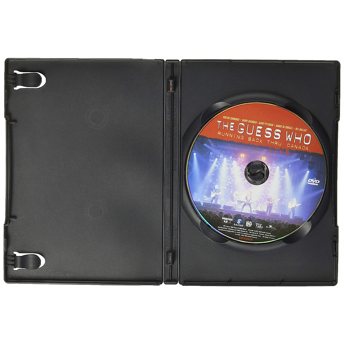 Guess Who - Running Back Thru Canada