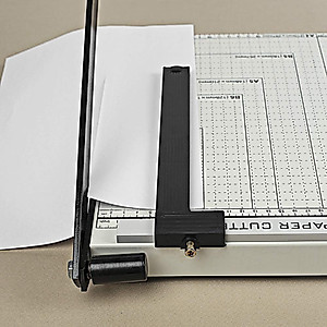 Paper Cutters and Trimmers Cutting Board Table Cutter for A4, B5, A5, B6, B7 Office School