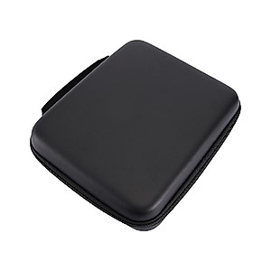 maitexi Hand Free Personal Fan Case for Rechargeable Neck Fans，Neck Hanging Fan Travel Case， USB Rechargeable Personal Fan Storage Box（Case Only）