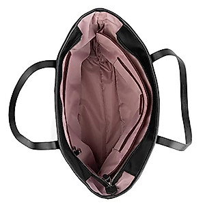 Travelpro Crew Executive Choice 3 Women's Tote Shoulder Bag, Jet Black