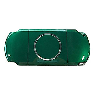 OSTENT Full Housing Shell Faceplate Case Repair Replacement for Sony PSP 3000 Console Color Green