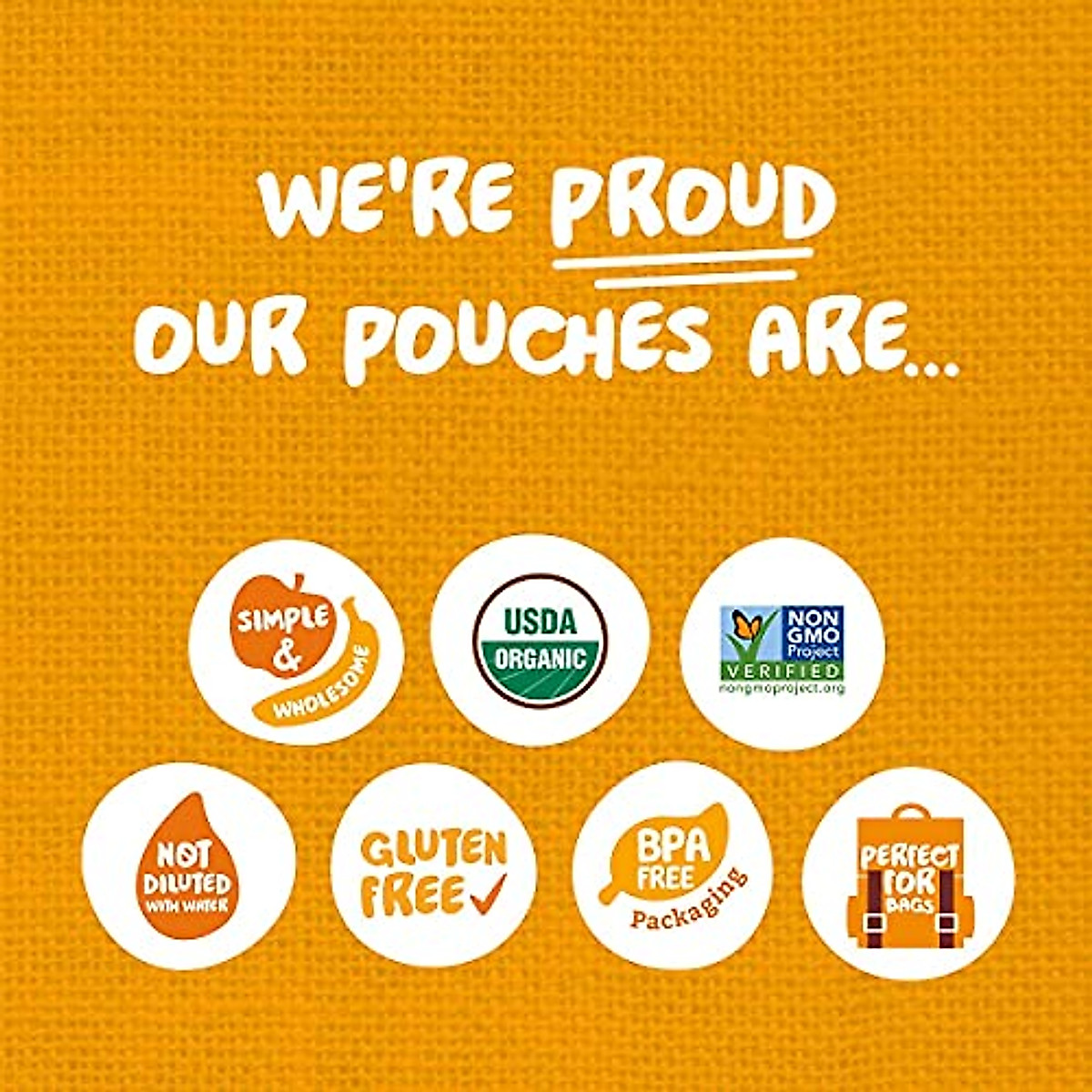 Peter Rabbit Organics Puree Fruit Apple Grape, 4 oz