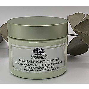 DR. ANDREW WEIL FOR ORIGINS Megabright Skin Tone Correcting Oil-free Moisturizer, 1.7 Ounce (SG_B00HHVBORI_US)