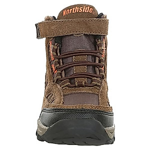 Northside Baby Rampart MID Hiking Boot, Medium Brown, 5 Medium US Toddler