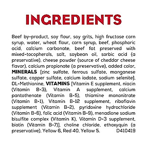 Purina Moist & Meaty Dry Dog Food, Burger with Cheddar Cheese Flavor - 36 ct. Pouch