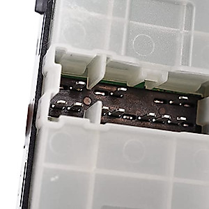 Driver Side Power Window Master Switch Fits for 2006 2007 Infiniti M35 M45 Replaces 25401-EH100