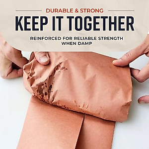 Pink Butcher Paper Roll - 18 Inch x 175 Feet (2100 Inch) - Food Grade Peach Wrapping Paper for Smoking Meat of all Varieties - Made in USA