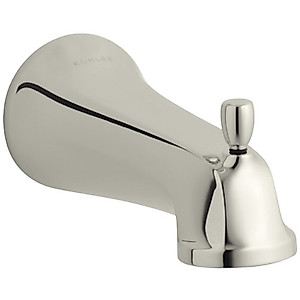 KOHLER 10589-SN Bath Spout, Vibrant Polished Nickel