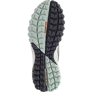 Merrell womens Bravada Hiking Shoe, Aluminum, 9 US