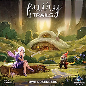 Fairy Trails - A 2 Player Game Set in an Enchanted Forest
