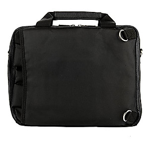 VG Bags Black Convertible Laptop Backpack Messenger Bag for Surface Pro 8, 7, Pro X 13"