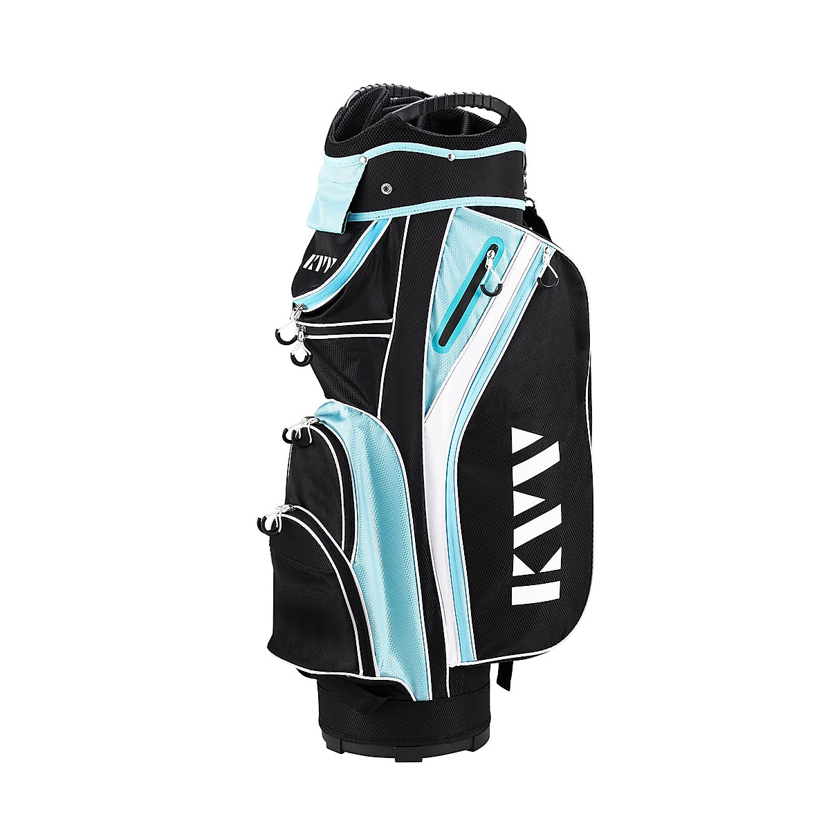 KVV Women’s Complete Golf Clubs Package Set Includes Driver, Fairway, Hybrid, 5#-P# Irons, Putter, Cart Bag, Head Covers, Right Handed