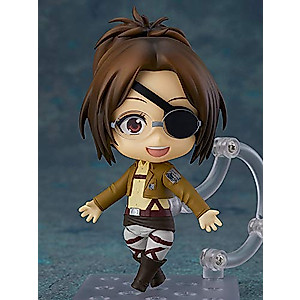 Good Smile Company Attack On Titan: Hange Zoë Nendoroid Action Figure, Multicolor (4580416908269)