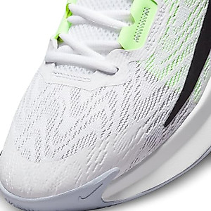 Nike Men's Giannis Immortality White/Metallic Gold-Black (CZ4099 100) (White/Barely Volt/Grey Fog/Black, us_footwear_size_system, adult, men, numeric, medium, numeric_8_point_5)