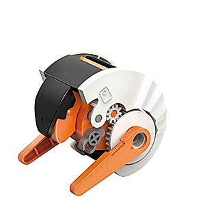 Thames & Kosmos SolarBots: 8-in-1 Solar Robot STEM Experiment Kit | Build 8 Cool Solar-Powered Robots in Minutes | No Batteries Required | Learn About Solar Energy & Technology | Solar Panel Included