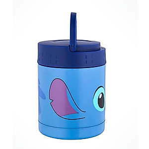 Disney Parks Stitch Face Food Storage Insulated Container