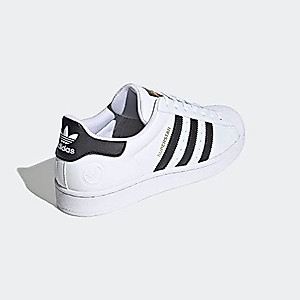 adidas Originals mens Superstar Sneaker, Core Black/White/Core Black, 9 US