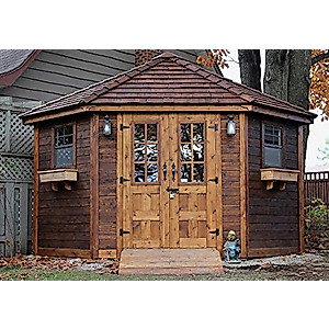 Penthouse 9 x 9 Garden Shed