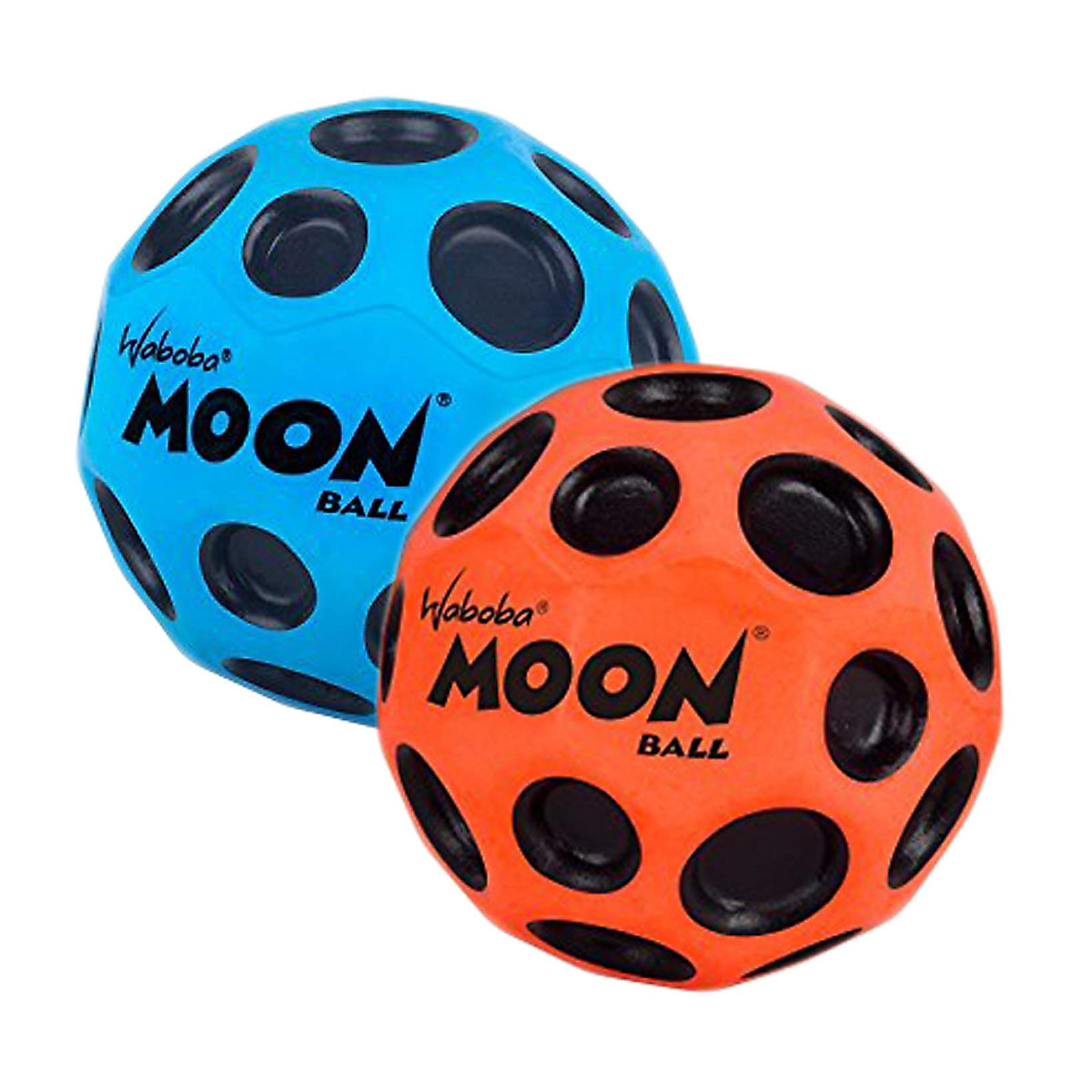 Waboba Moon Ball (Colors May Vary) 2 Pack